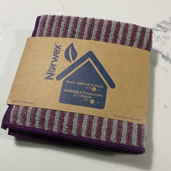 Norwex | Bath | Norwex Body And Face Cloths | Poshmark